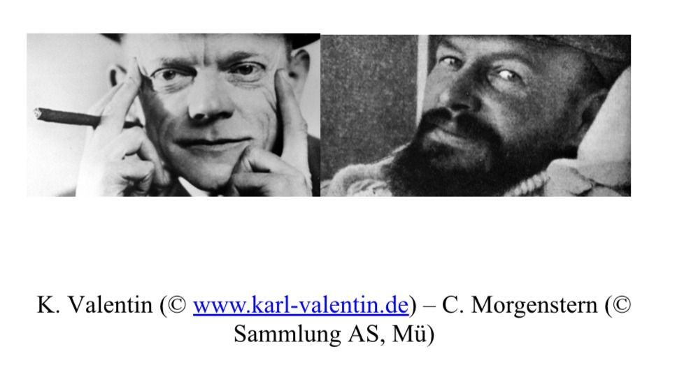 Zwei Meister von allerlei Spiel- und Ernstzeug: Karl Valentin und ...